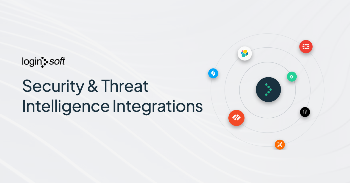 Security and Threat Intelligence Integrations | Loginsoft